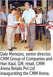 New look CMM Arena opens