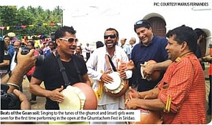 Just beat it: Finally our Ghumot is a heritage instrument