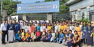 A visit to IICT, Hyderabad