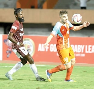 Marcus Joseph seals victory for Gokulam Kerala