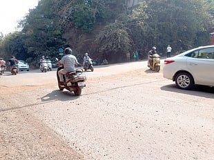 New Vaddem slope junction, an accident-prone zone!