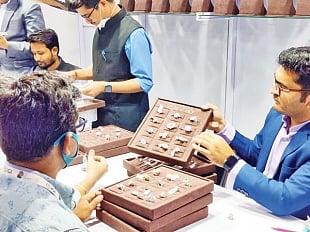 Diamond industry performance glittering post pandemic