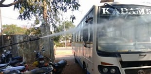 KTC bus service launched for remote Sanguem village