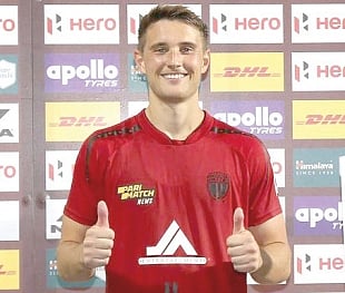 Dylan Fox is a Gaur now