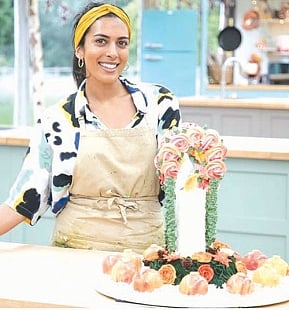 Young Goan Baker in UK Bake Off Finals