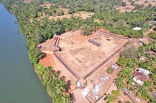 Restoration work begins of three forts and Old Goa Mount Chapel