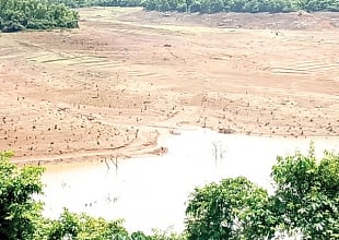 Low water level at Anjunem dam raises concern