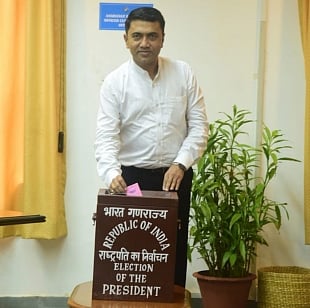 100% voting recorded in Goa