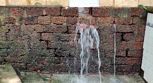 Pomburpa spring cries for maintenance