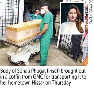 Sonali had blunt force injuries on her body: Post mortem