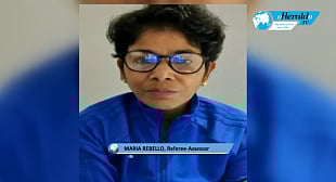 First Woman referee from Goa Maria Rebello appointed as Referee ...
