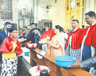 After 2-year gap, thousands throng Colva’s Fama to seek blessings of ...