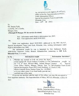 Cops have issued a look-out notice against me by fabricating a NBW ...