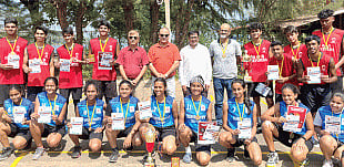 DBO Fatorda, Sharada Mandir win Youth basketball championship