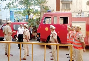 Fire prevention inspection conducted at IFFI venues