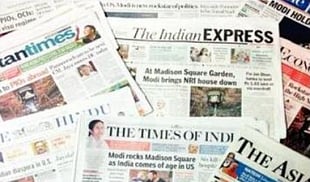 Print media’s declining advertisement revenue