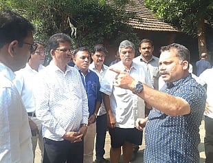 Sewage network in Navelim will be completed by April 2023: PWD Minister