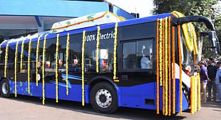 Daily commuters left in the lurch as AC e-buses diverted to ferry Mopa ...