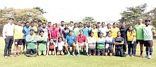 Workshop for GFDC coaches concludes