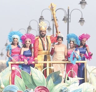 Festive colours and traditions take centrestage at Panjim’s Carnival