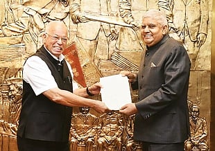 Former Goa CM Luizinho resigns from Rajya Sabha