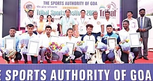 Tiswadi, Canacona, Quepem impress at Tribal Sports Festival