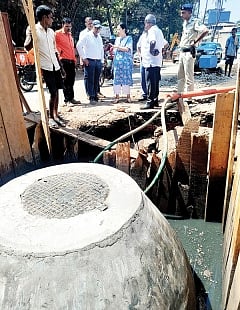 Contrary official thundering heard on monsoon flooding in Panjim, as ...