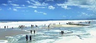 Sea level surge causes sand erosion, leaves beaches on Salcete ...