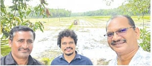 Goencho Ekvott, local youth revive paddy fields left fallow for 25 years