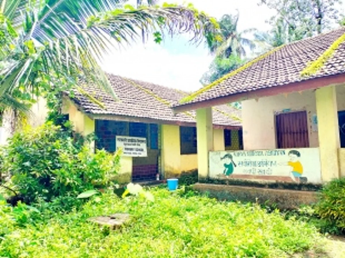 Leaking governance: School roofs in Pernem leaking for years, many ... Leaking governance: School roofs in Pernem leaking for years, many ...