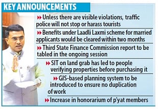 Goa govt utilised 20.3% of Budget in first quarter, on track to fulfil ...