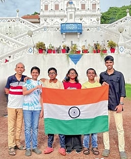 Young Goans to represent Team India in World Robotic competition in ...