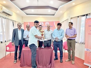Devesh triumphs in State chess