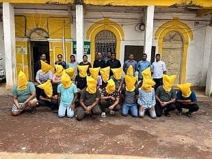 International Fake Call Centre Scam Busted: 18 Apprehended in Operation ...