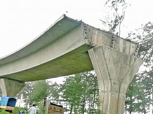 The Tiracol Bridge has stayed, but reclaiming land snatched from ...