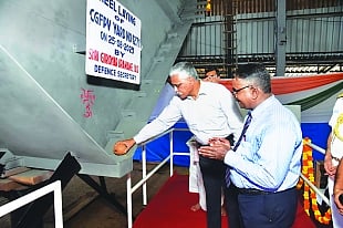 GSL initiates construction of four Fast Patrol Vessels for Indian Coast ...