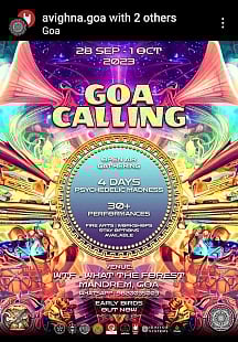 Let Goa cops be in a trance, get ready for non-stop psychedelic parties