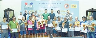Prashant & Hemant, Amit & Xisto emerge winners
