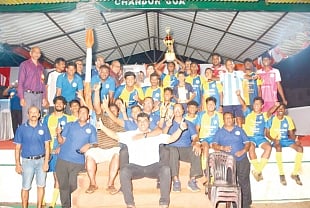 Curtorim Gymkhana clinch Chandor Seamen Trophy
