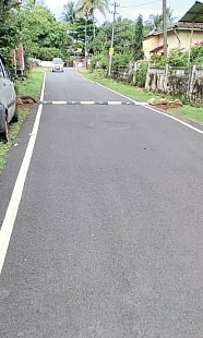 Install proper speed breakers