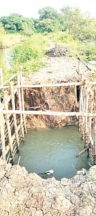 Madkai farmers sunk as paddy crop is submerged underwater for 20 days ...