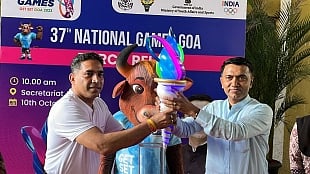 Goa Chief Minister Flags Off Torch Rally for 37th National Games