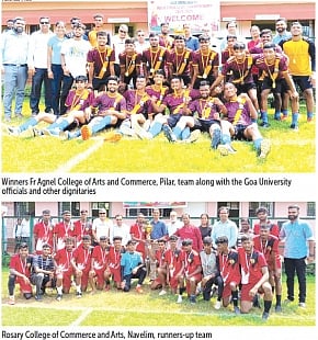 Fr Agnel College emerge champs