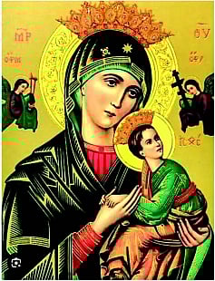 The Devotion of Our Lady of Perpetual Succour in Tivim