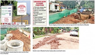 RIBANDAR ON THE BOIL AFTER LABOURER’S DEATH