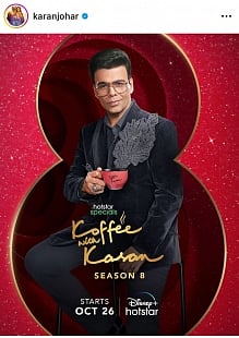 Koffee with Karan Season 8 Returns with Exciting New Set and Celebrity ...