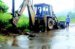 Parts of Quepem run dry as water pipeline ruptures