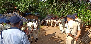 Cuncolim cops pay tribute to constable killed on duty, on Police ...