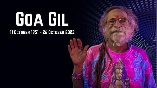 The guru of Goa's electronic music, Goa Gil, passes away.