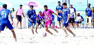 Beach football: Goa to take on Lakshyadeep in semis today